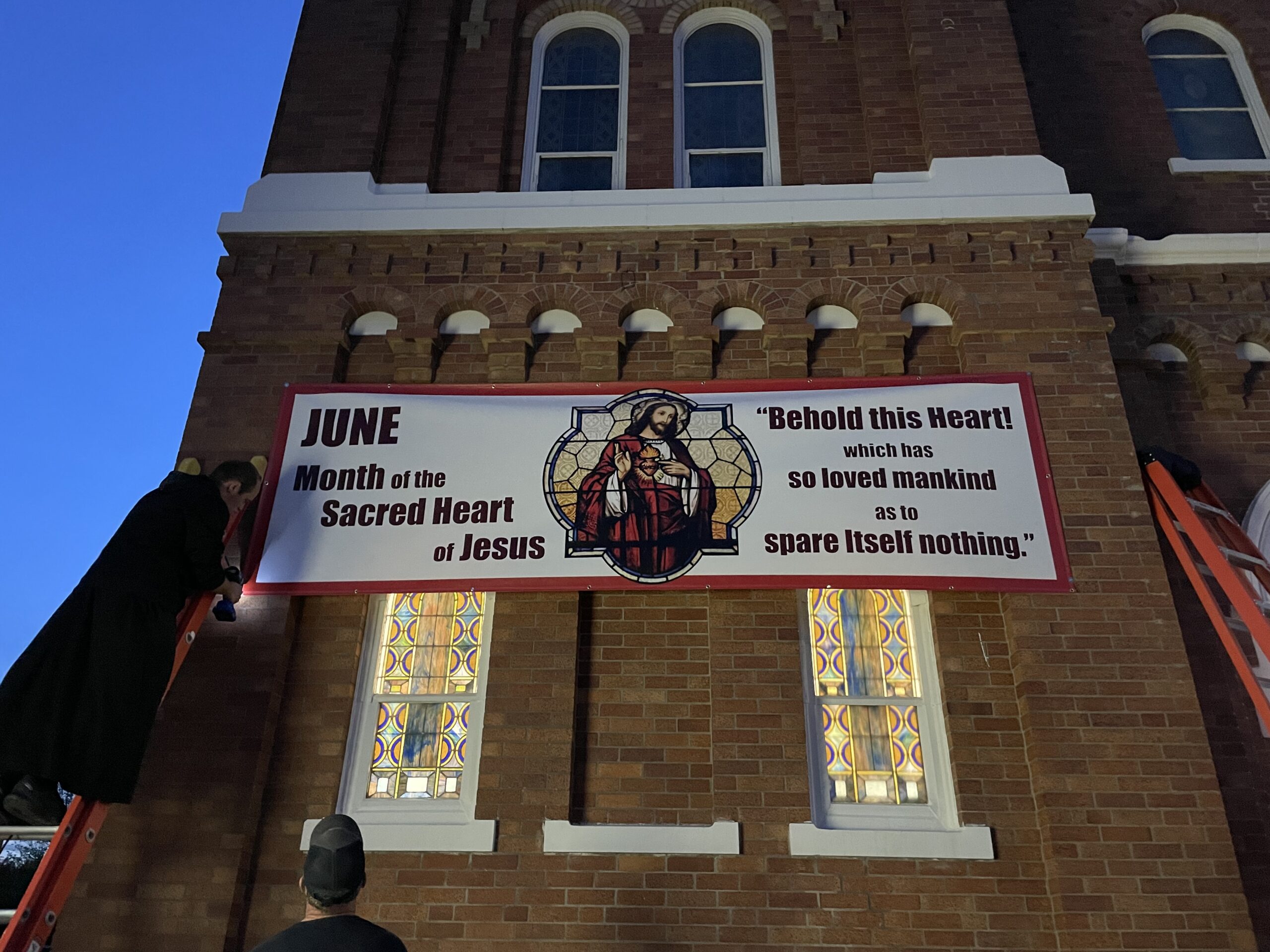 Enthronement of the Sacred Heart – ICC Omaha