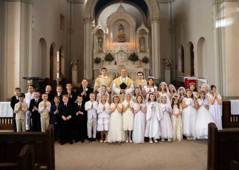 First Holy Communion – ICC Omaha