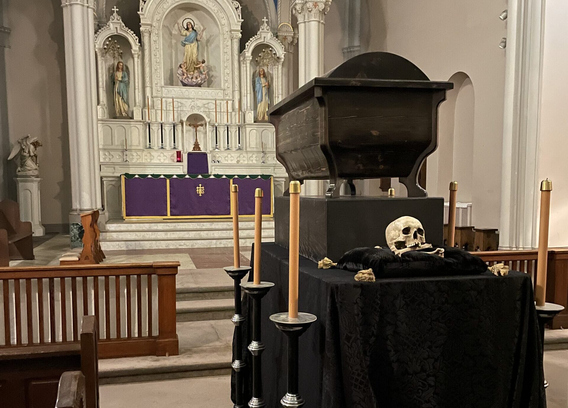 November 2-6 Mass and Confession Schedule – ICC Omaha