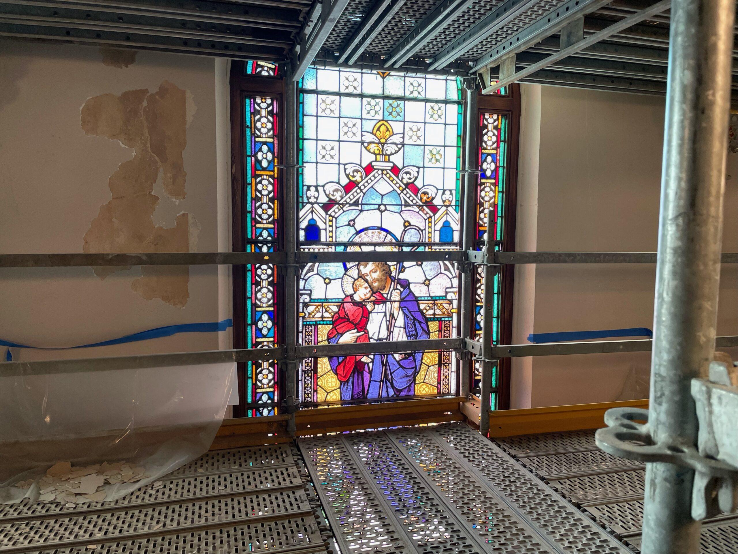 Renovation Progress – ICC Omaha