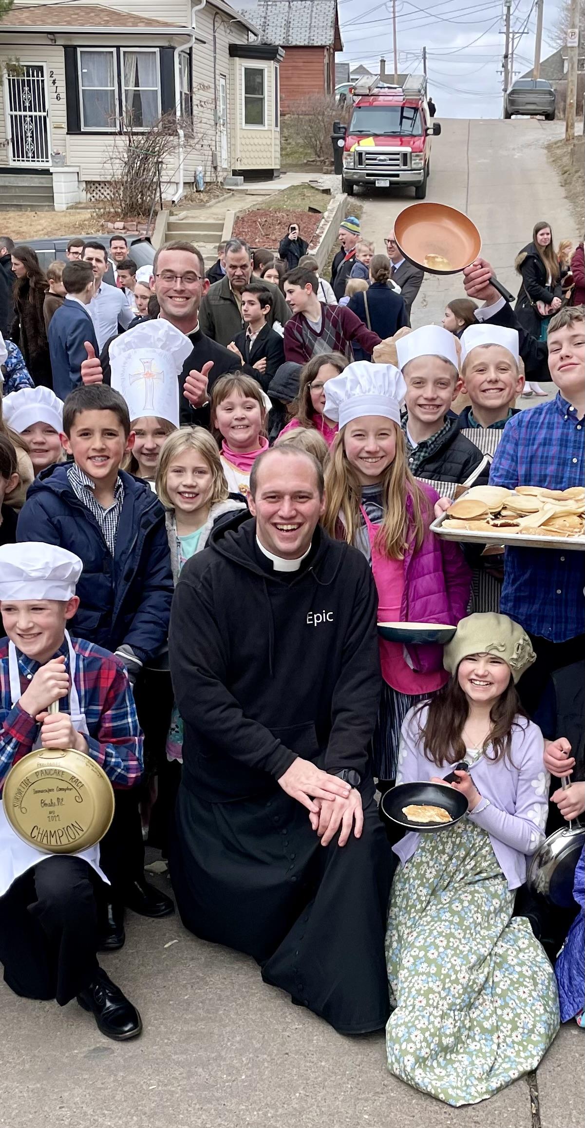 Departure of Fr. John Audino, FSSP – ICC Omaha